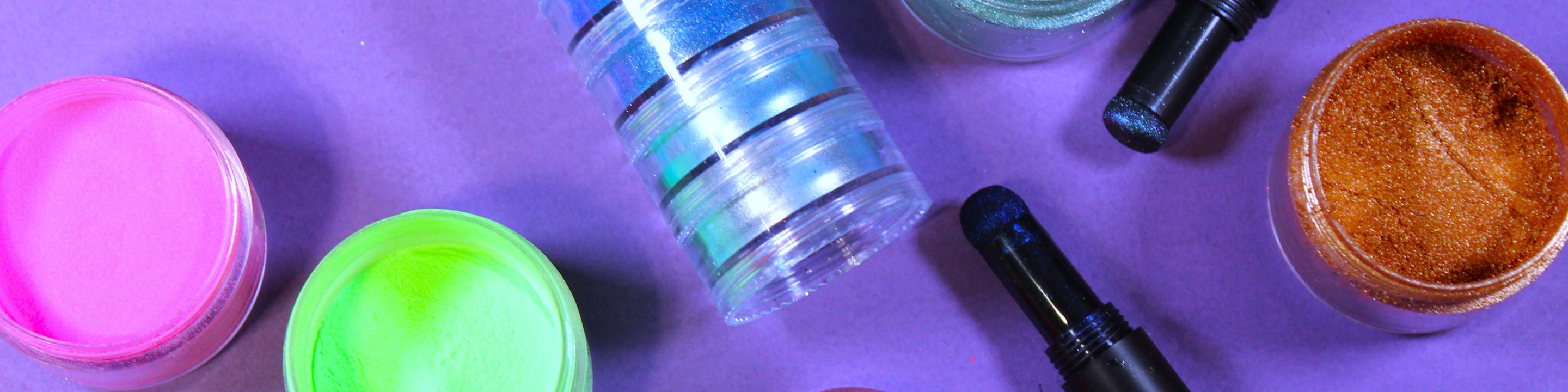 Mica, pigments and glow powder – Telly Box Crafts LLC