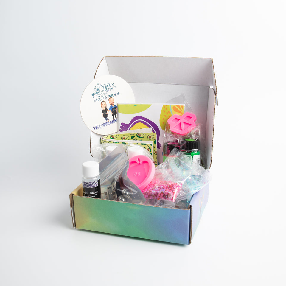 Craft store – Telly Box Crafts LLC